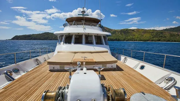 AMPHITRITE yacht for sale (Benetti, 25.1m, 1973)